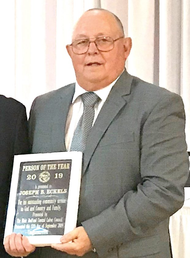 Eckels ‘can turn a dull moment into a wonderful day’ | News, Sports ...